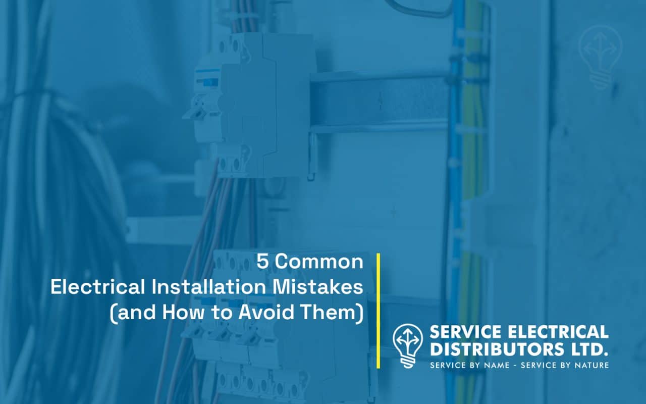 5 Common Electrical Installation Mistakes